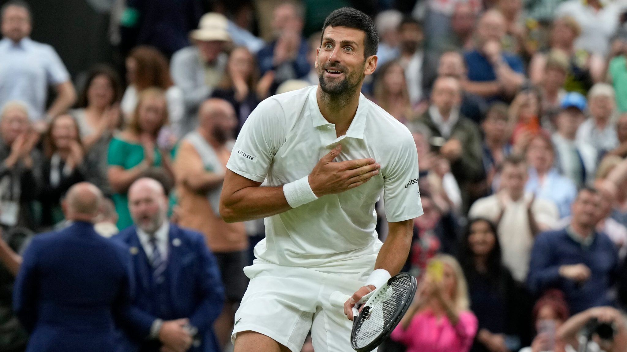 Top 5 Instances Where Novak Djokovic Broke A Tennis Racquet On Court - HowdyTennis