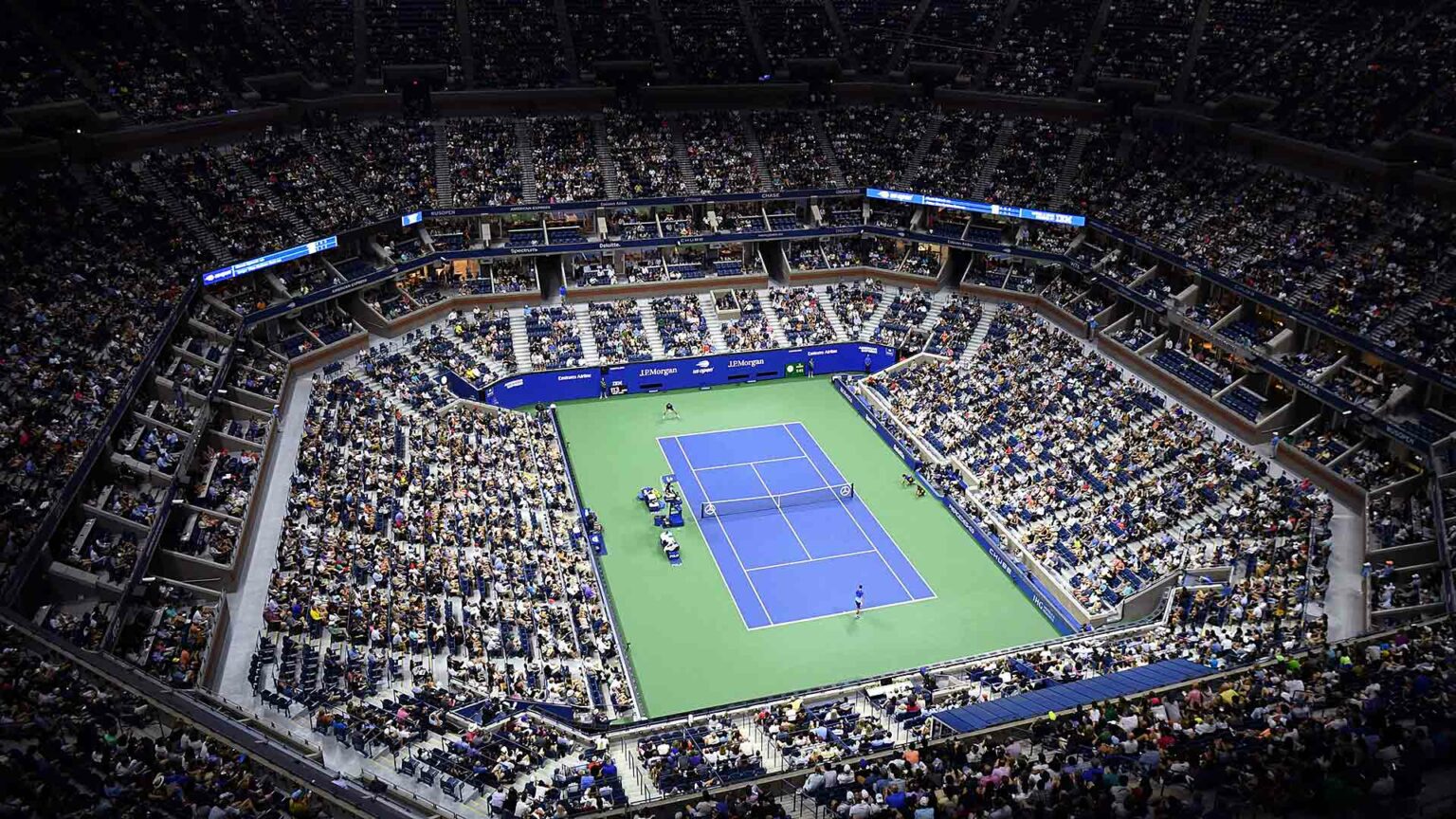 Grand Slam Events With The Most Attendance - HowdyTennis