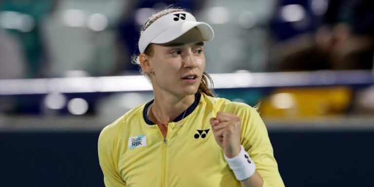 Elena Rybakina Net Worth, Tennis Career, Endorsements, Prize Money, And ...
