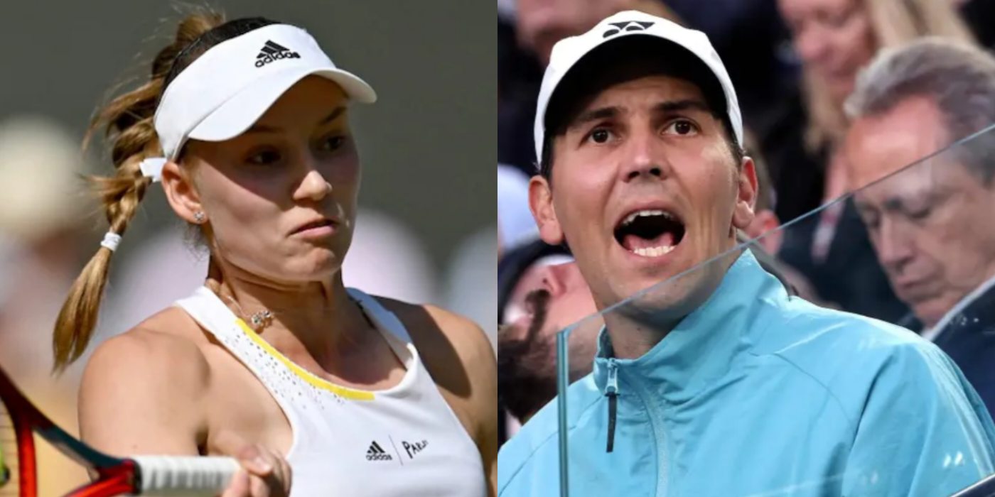 Elena Rybakina Coach Stefano Vukov Controversy: Why She Hired Him ...